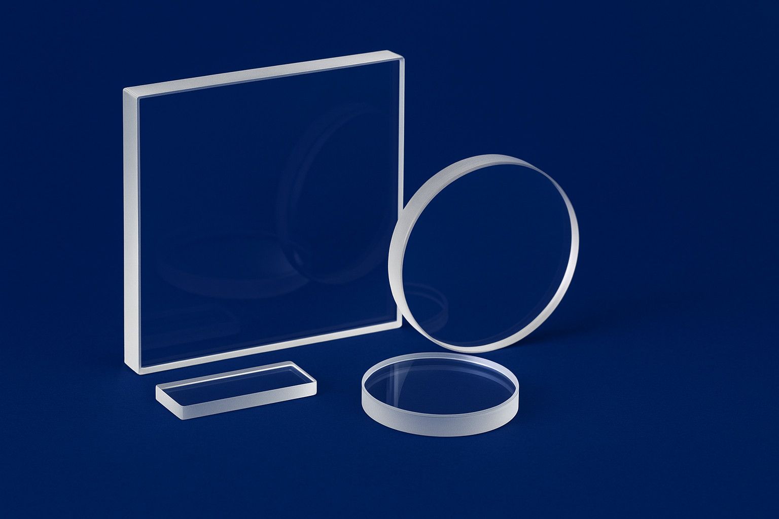 Optische Bauelemente nach Maß | Feinoptik Meyer Berlin